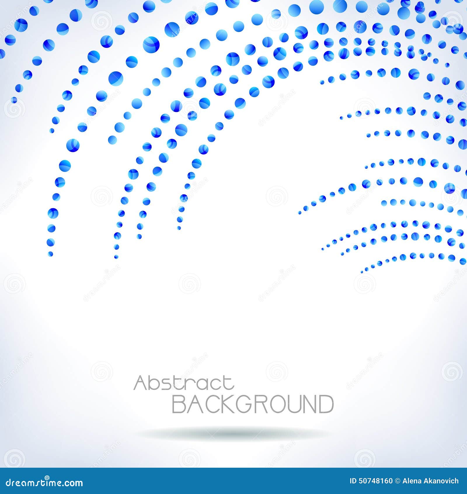 Blue bubble design. stock vector. Illustration of design - 50748160