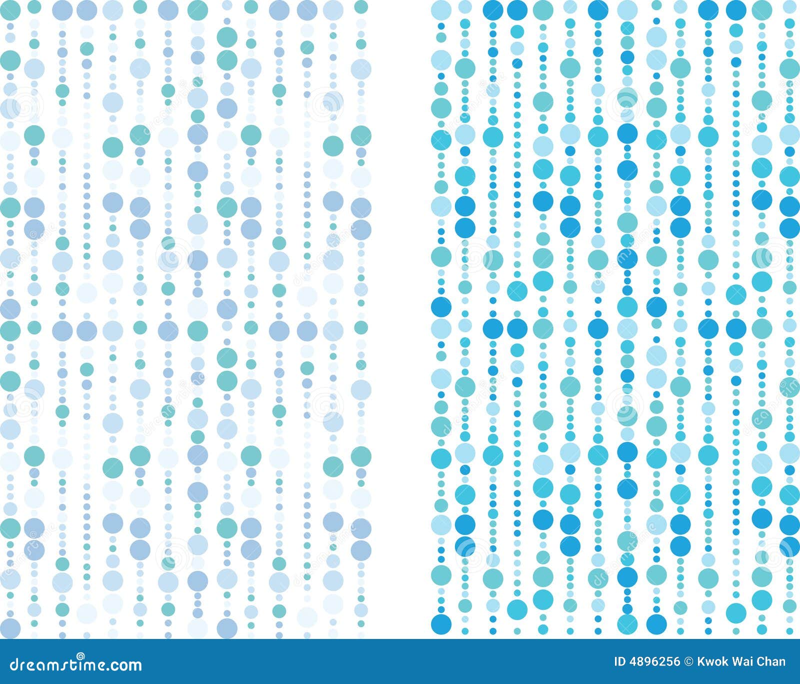 Blue bubble pattern stock illustration. Illustration of color - 4896256