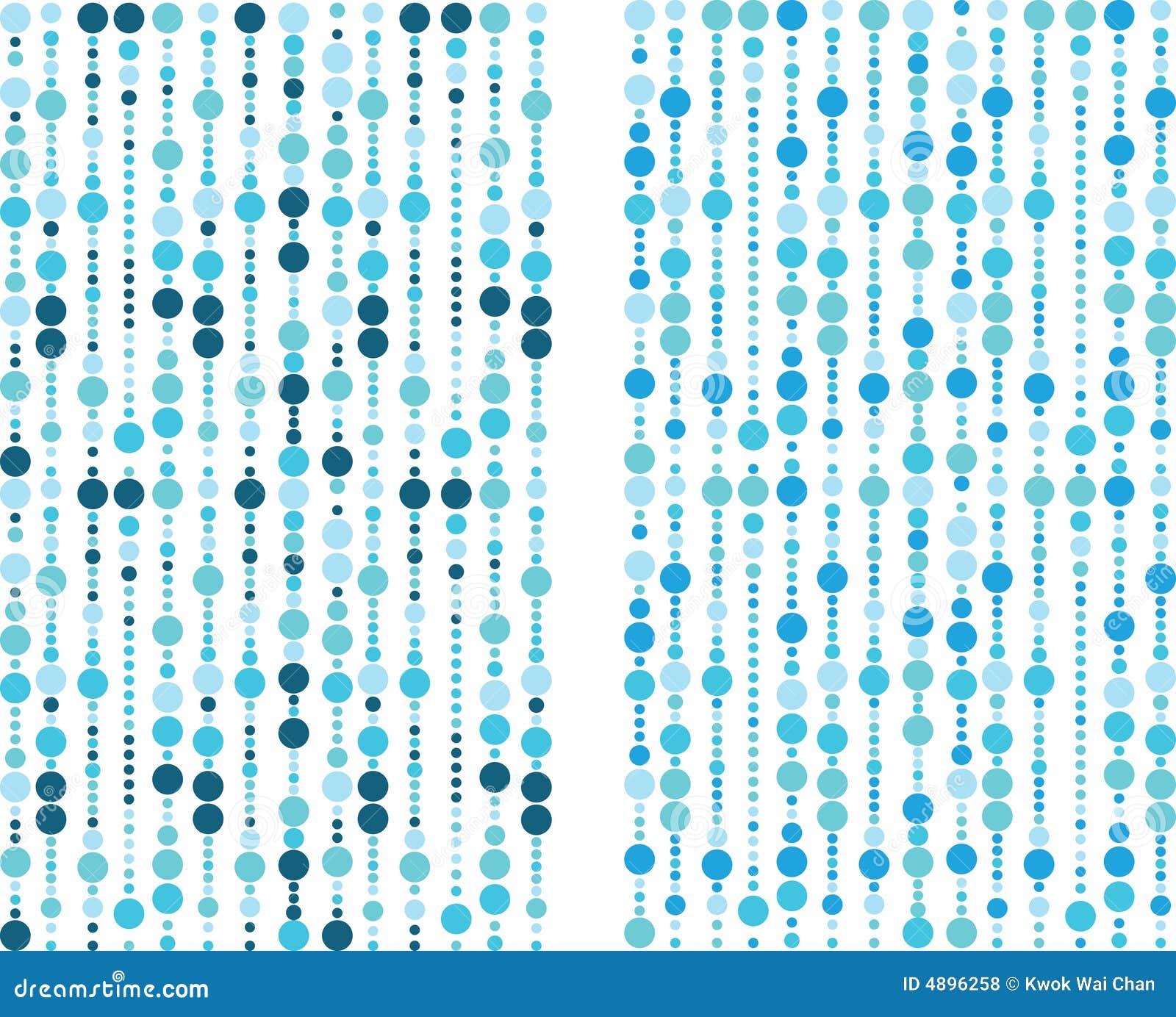 Blue bubble pattern stock illustration. Illustration of ocean - 4896258