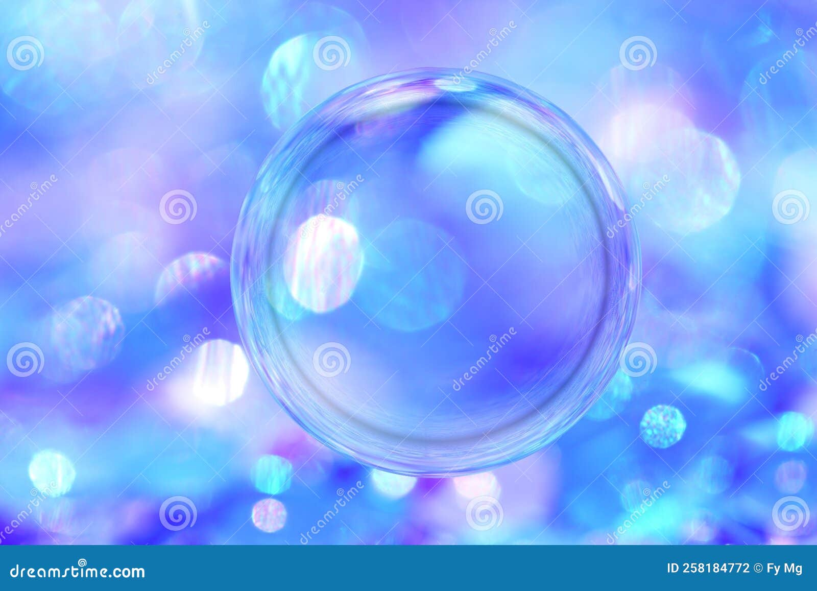 Blue Bubble, Soft Lights, Colorful Bubble, Soft Colors, Bubbles Stock ...