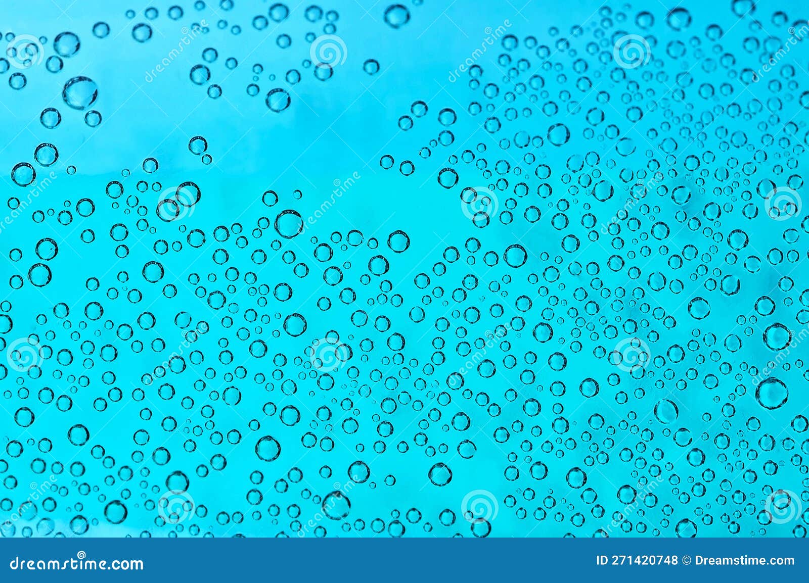 Blue bubble texture stock photo. Image of effects, abstract - 271420748