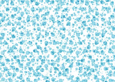 Blue Bubble Texture stock vector. Illustration of background - 69560903
