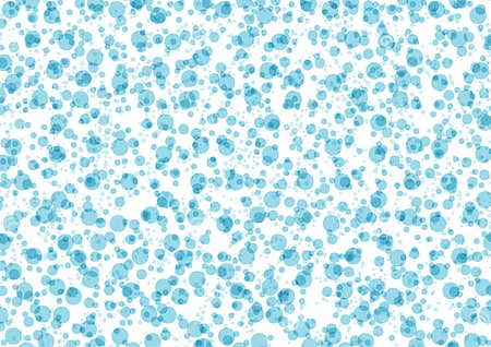 Blue Bubble Texture stock vector. Illustration of background - 69560903
