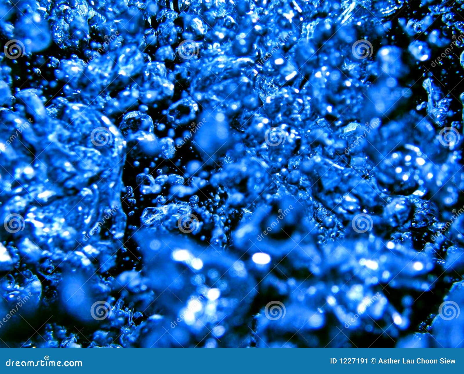 Blue Bubbles stock image. Image of abstract, bubbles, detail - 1227191