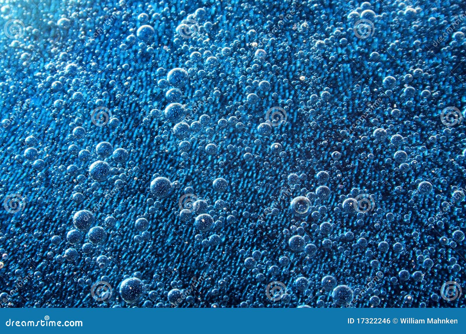 Blue Bubbles stock photo. Image of liquid, light, cool - 17322246