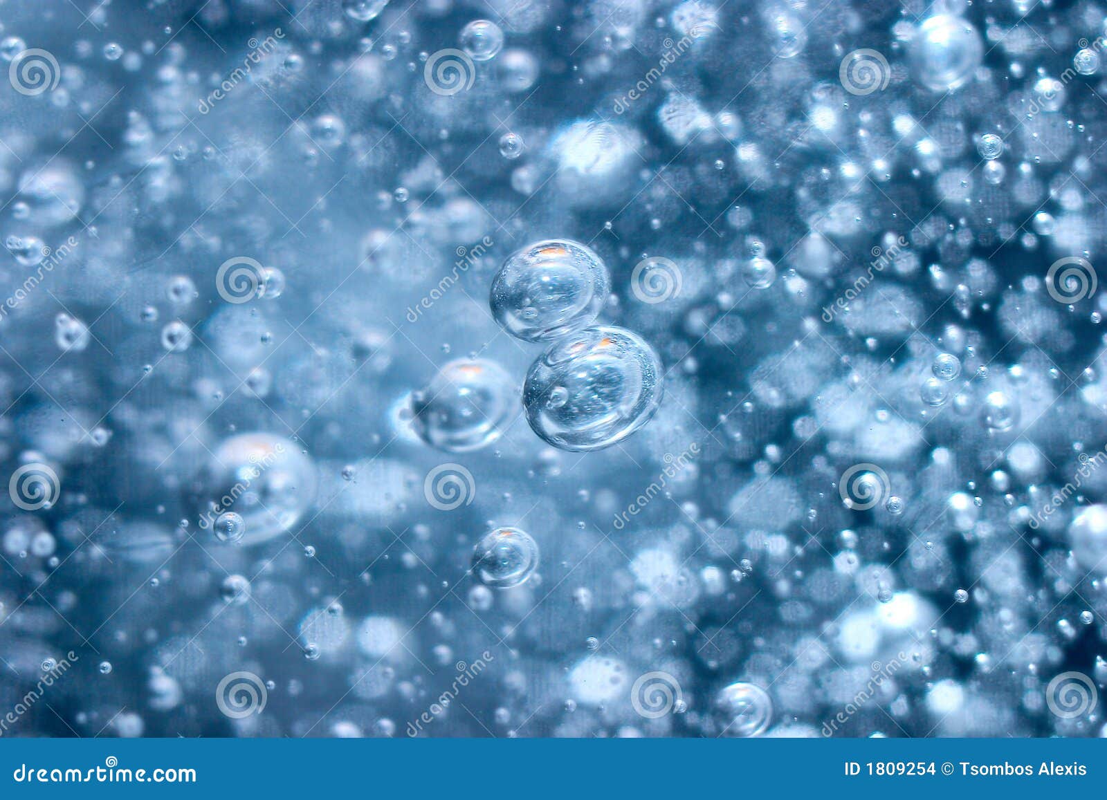 Blue bubbles stock photo. Image of circle, alcohol, light - 1809254