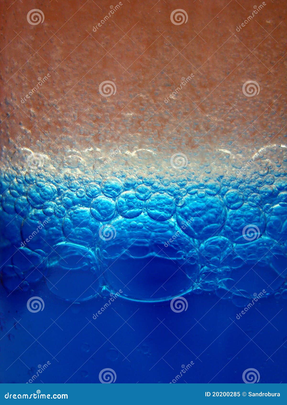 Blue Bubbles Texture Background Stock Photography | CartoonDealer.com ...