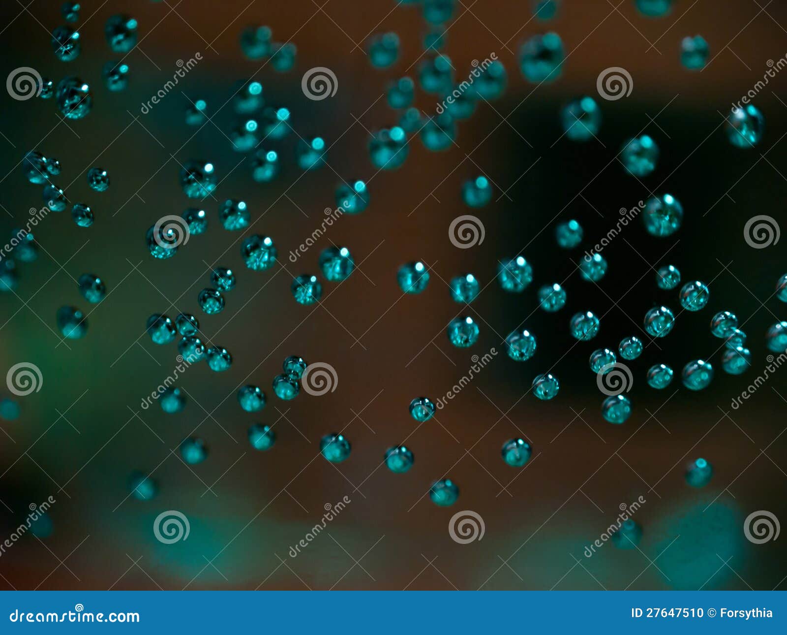 Blue bubbles stock photo. Image of colors, color, abstract - 27647510