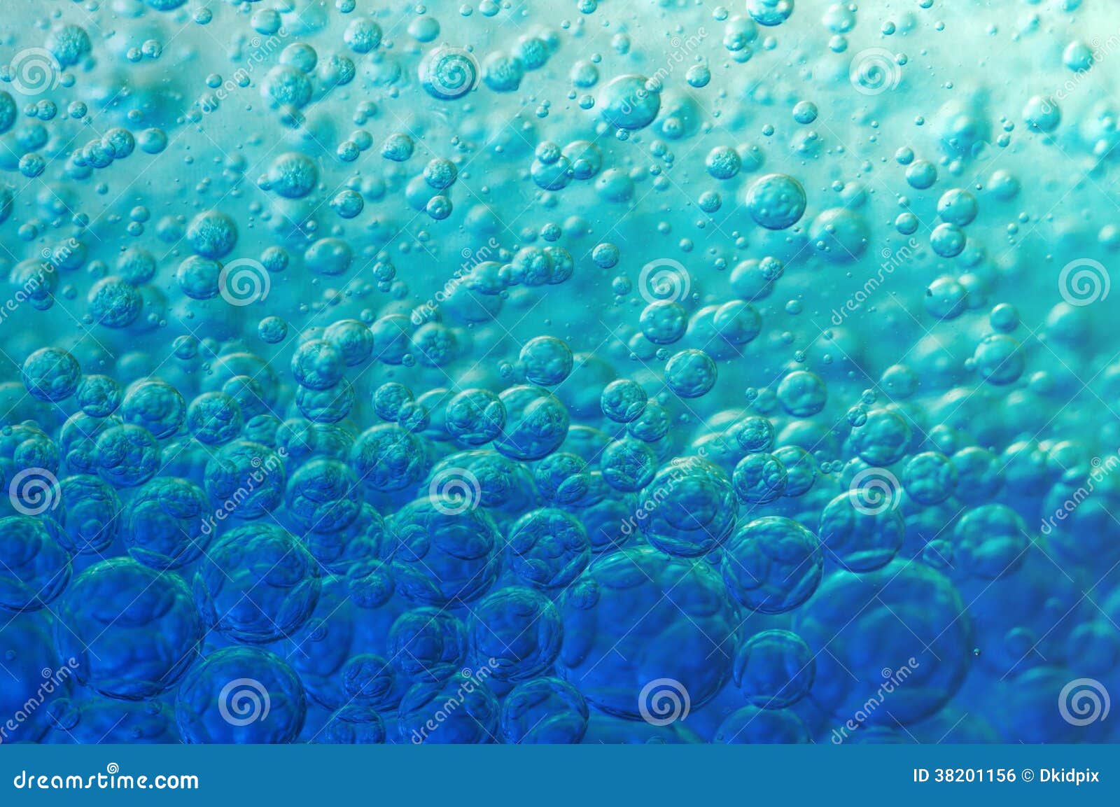 Blue bubbles stock photo. Image of marine, abstract, bubbles - 38201156