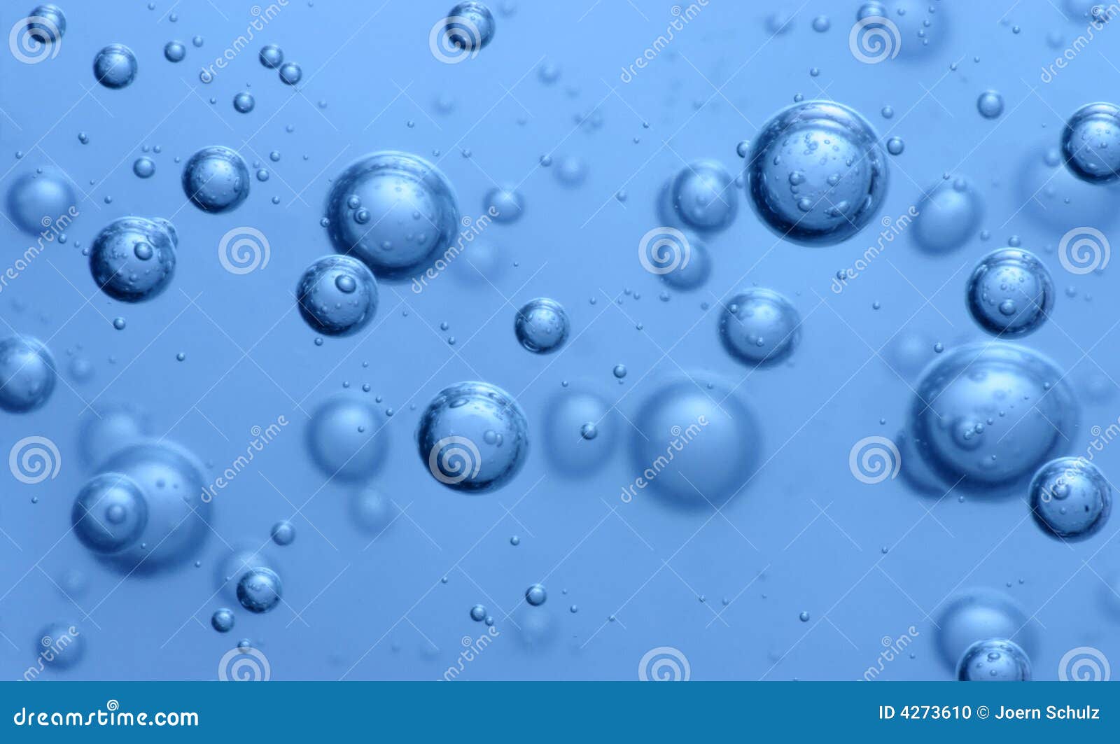 Blue-bubbles stock photo. Image of pearls, bubbles, little - 4273610