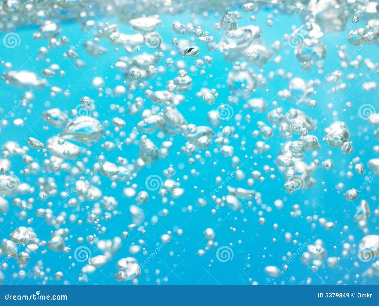 Blue bubbles stock image. Image of blue, creative, drops - 5379849