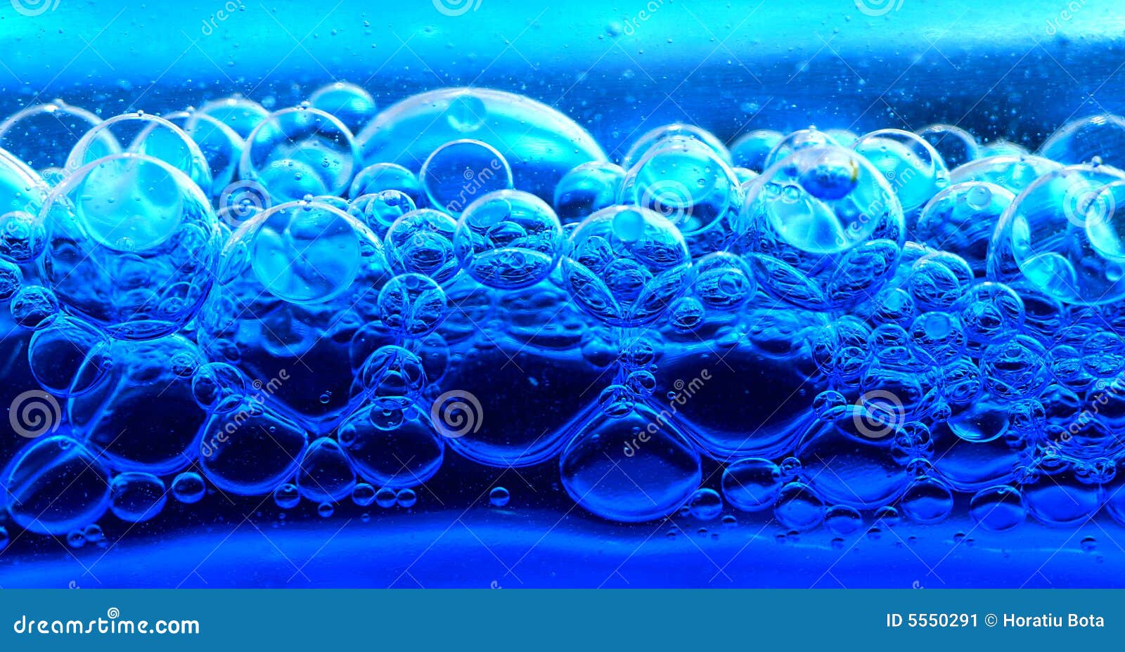 Blue bubbles stock image. Image of surface, blue, fresh - 5550291