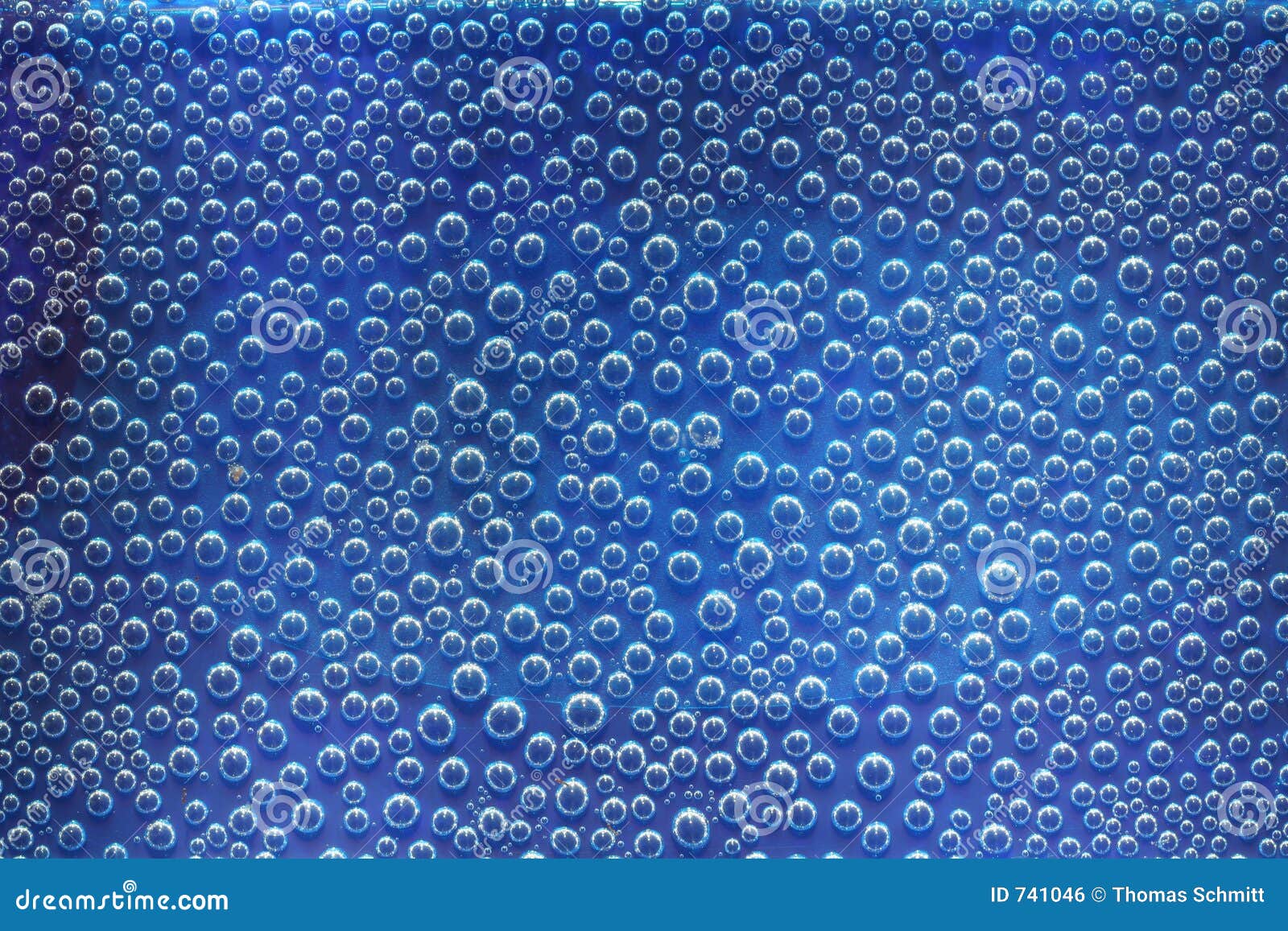 Blue bubbles stock photo. Image of aeration, light, liquid - 741046