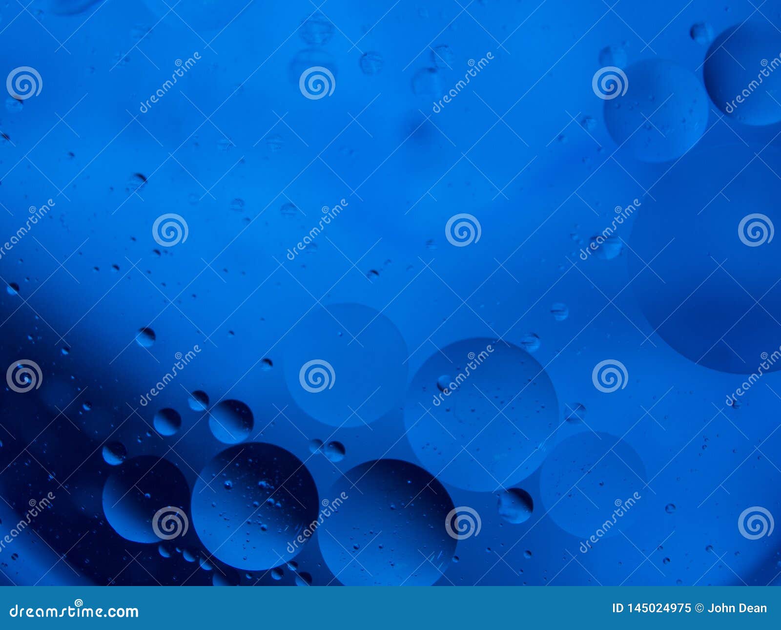 Blue Bubbles Backgraound Texture Stock Image - Image of design, bright ...