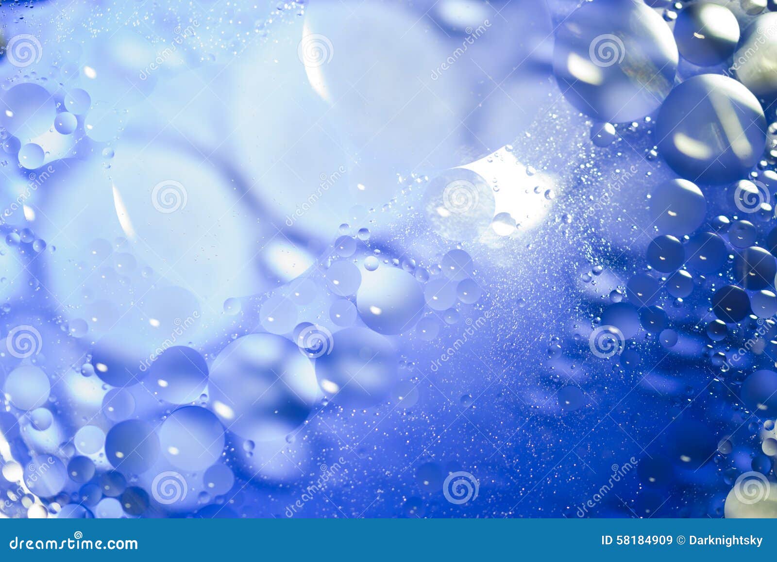 Blue bubbles stock image. Image of environment, small - 58184909