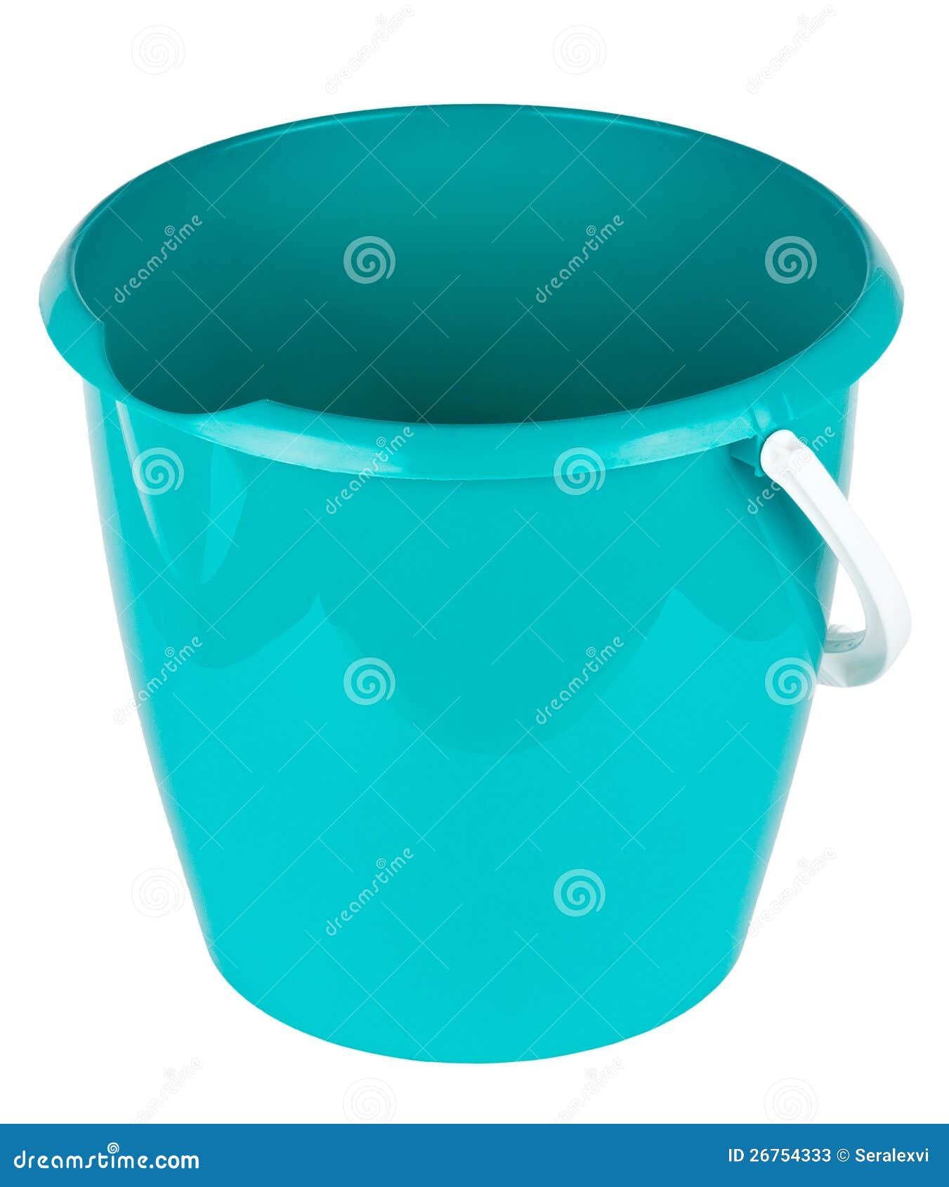 Blue bucket stock image. Image of background, shiny, blue - 26754333