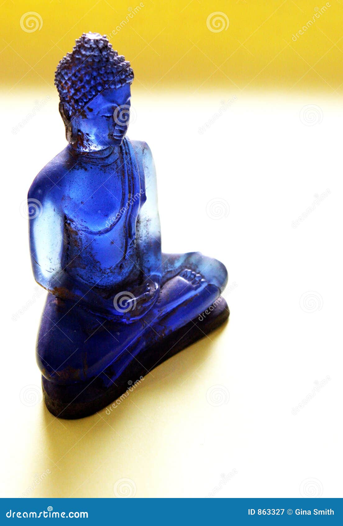 Blue Buddha stock image. Image of pretty, beautiful, china - 863327