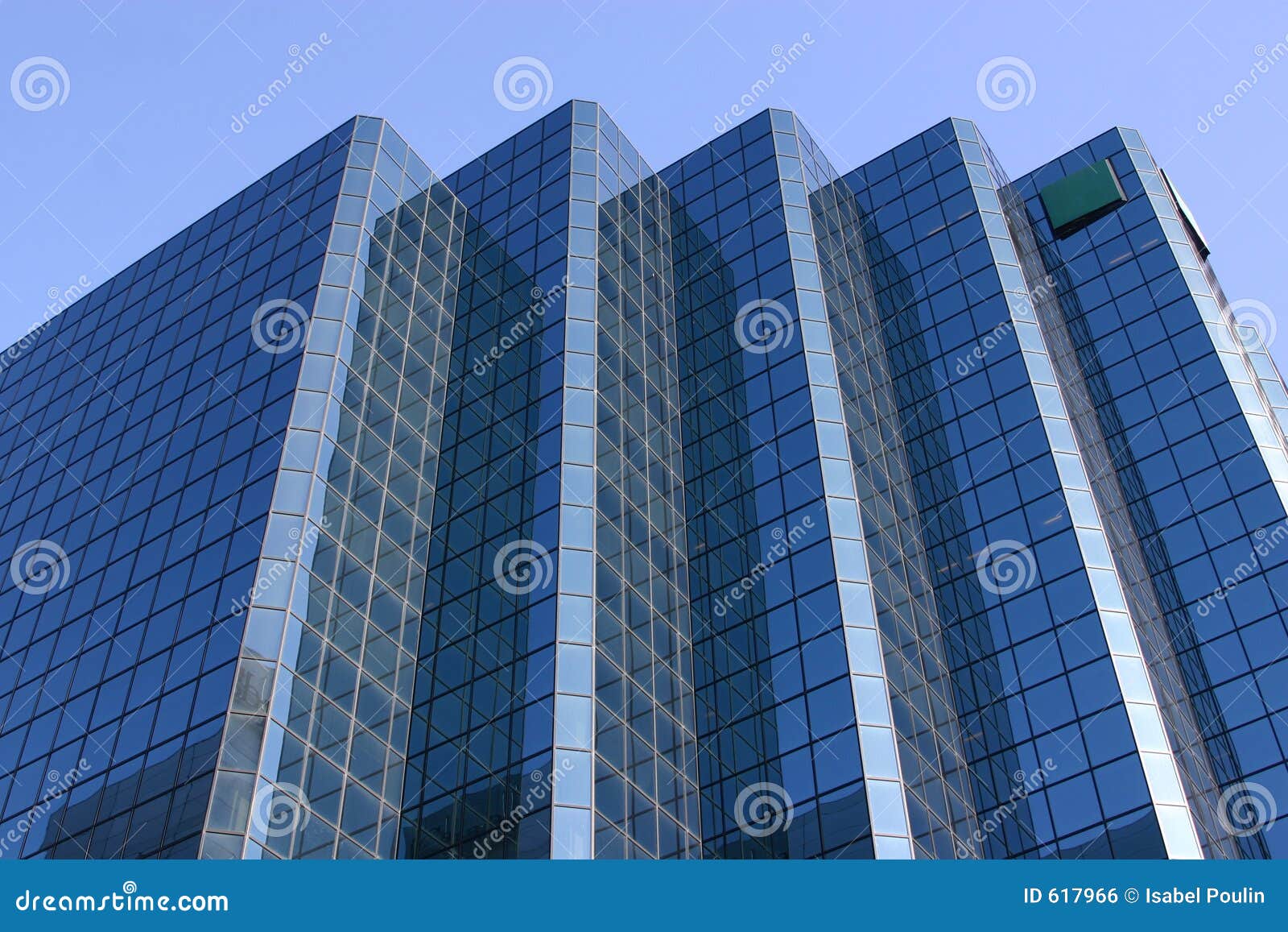Blue building stock photo. Image of build, city, skyscraper - 617966