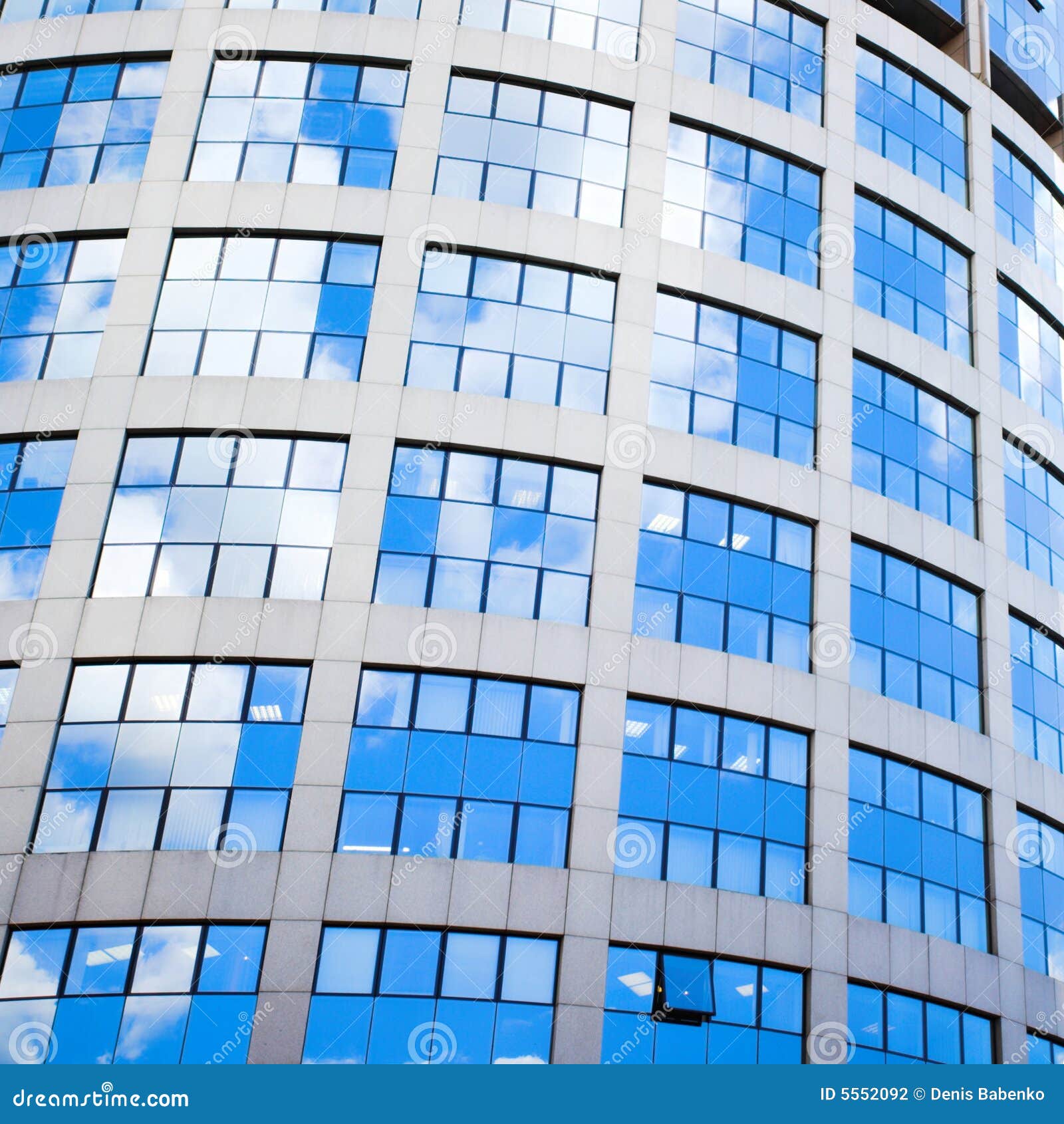 Blue Building Abstract Details Stock Photo - Image of abstract ...