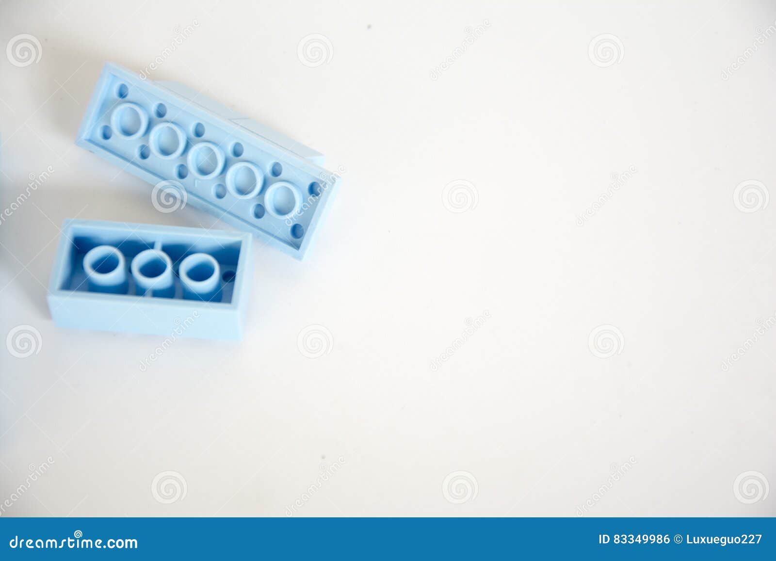Blue building blocks stock photo. Image of dense, background - 83349986