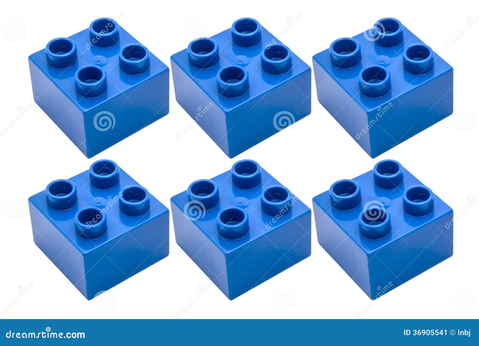 Blue building blocks stock image. Image of buildings - 36905541