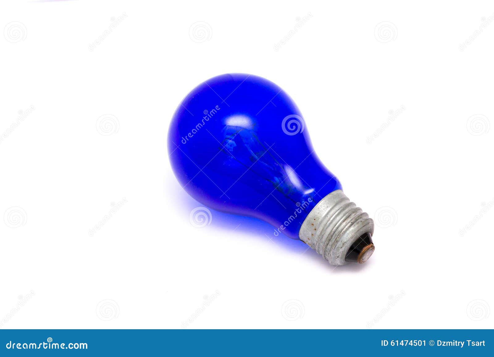 Blue bulb stock image. Image of lightbulb, bulb, light - 61474501