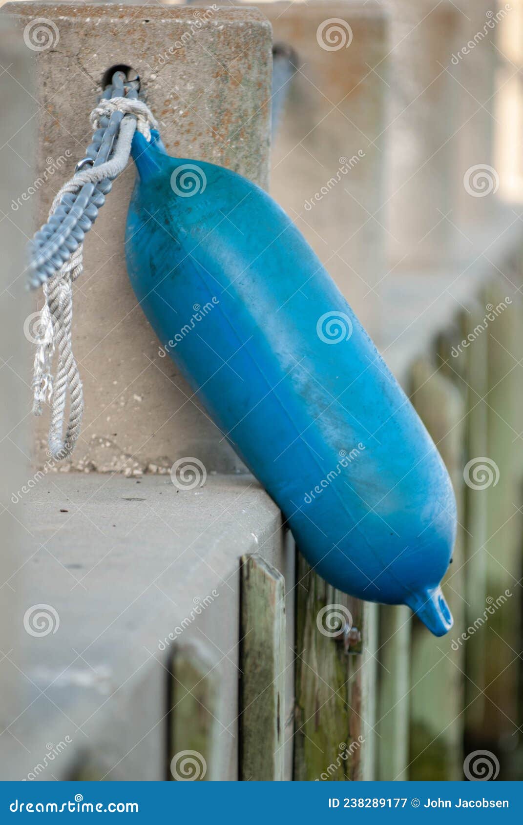 Blue Bumper Boll Bubble Balloons In The Sports Center. Equipment For ...