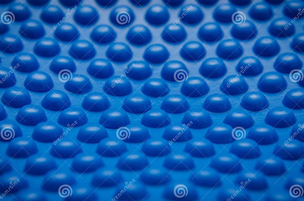 Blue Bumpy Surface Abstract Stock Image - Image of humps, repeating ...