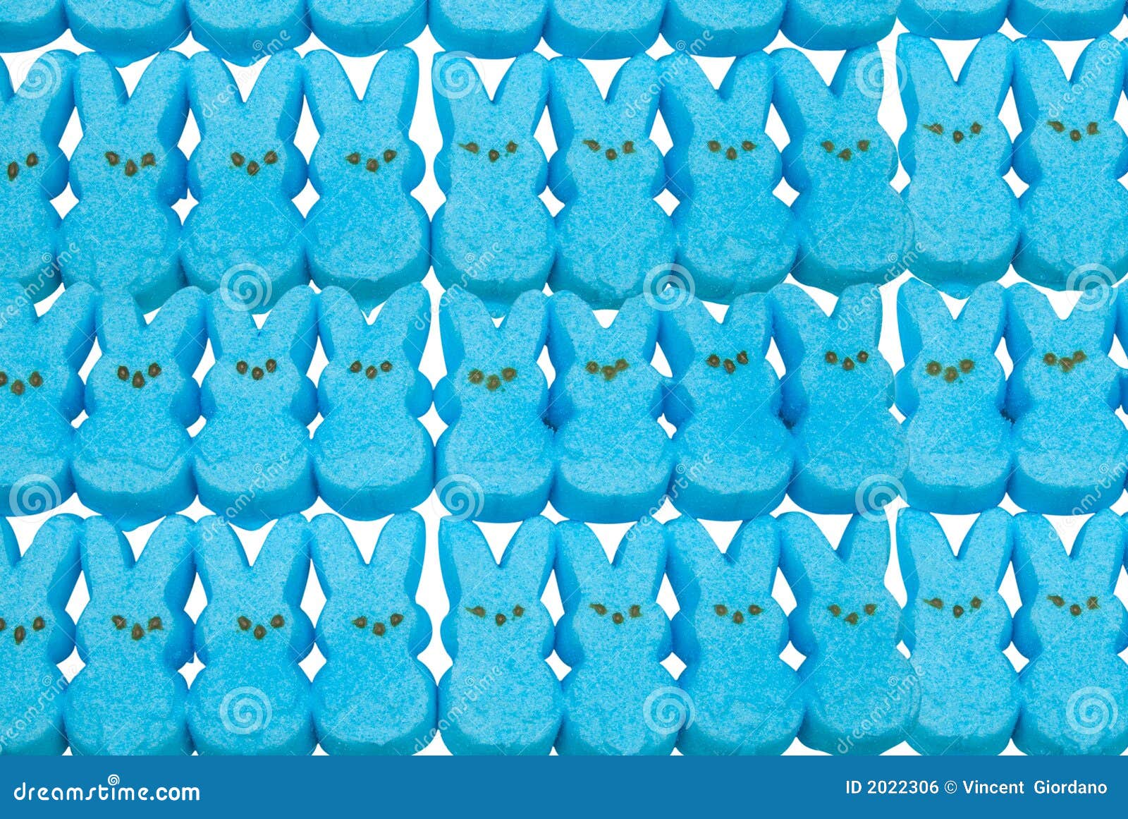 Blue bunny easter candy stock photo. Image of rabbit, easter - 2022306