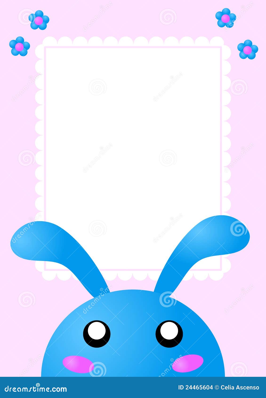 Blue Bunny Hand Puppet Is Ready To Entertain Children With Imaginative ...