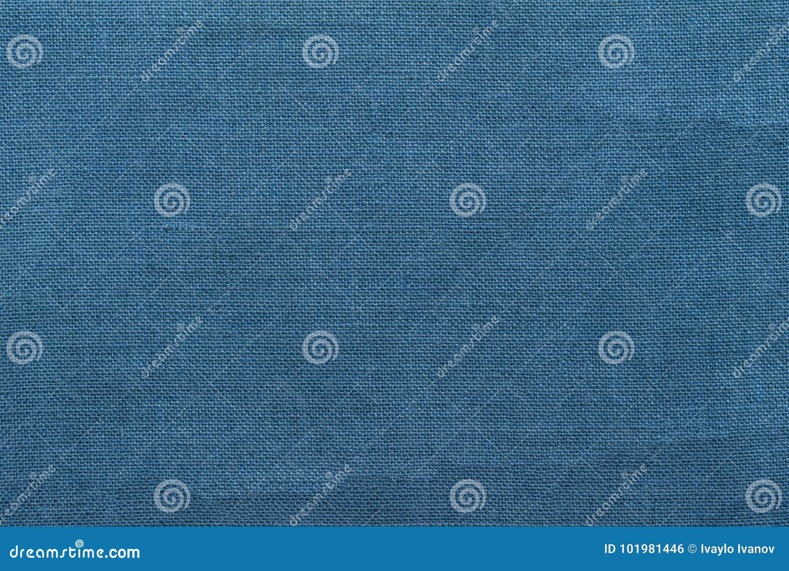 Blue Burlap Background and Texture Stock Photo - Image of color, linen ...