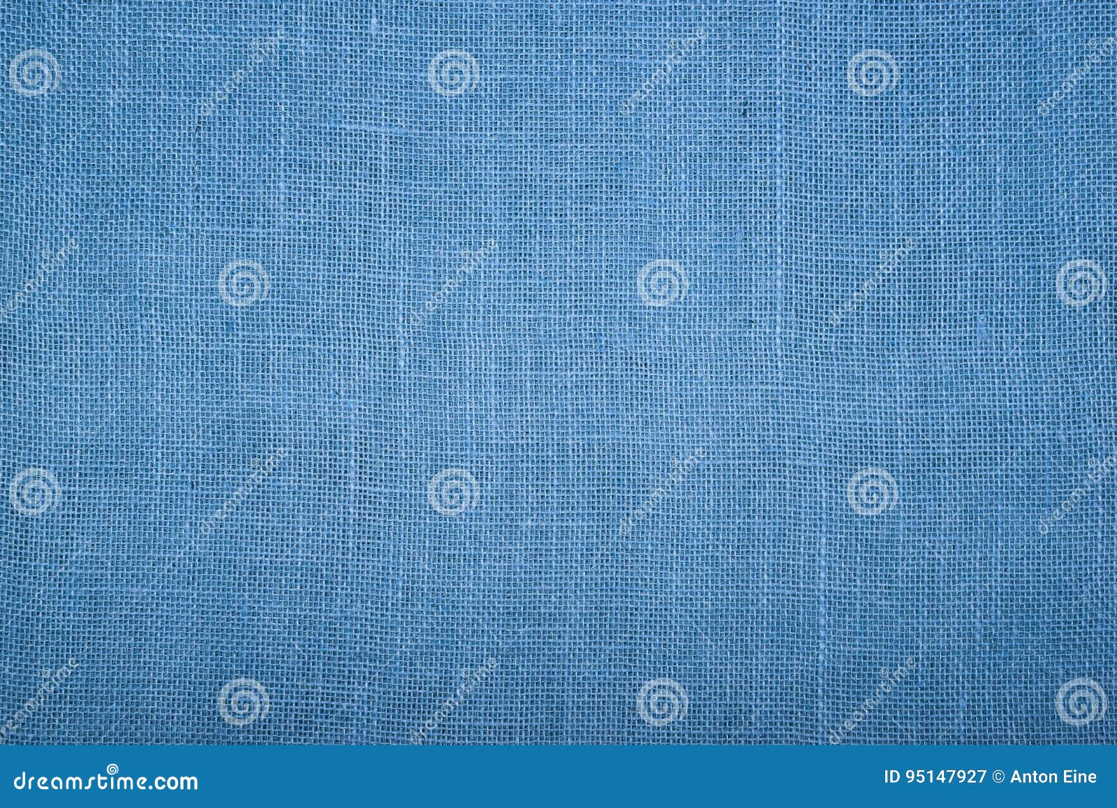 Blue Burlap Jute Canvas Texture Background Stock Image - Image of blue ...