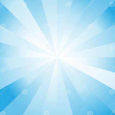 Blue Burst stock vector. Illustration of glow, abstract - 10981078