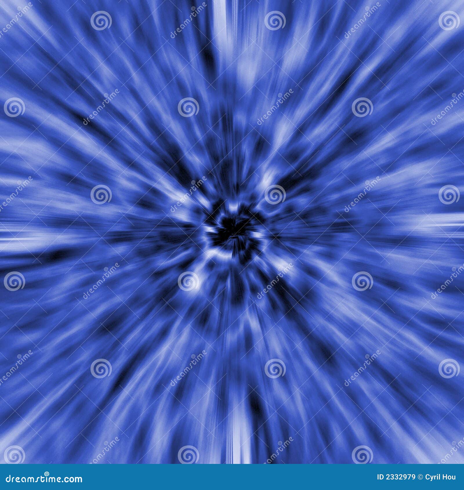 Blue burst stock illustration. Illustration of flame, electric - 2332979