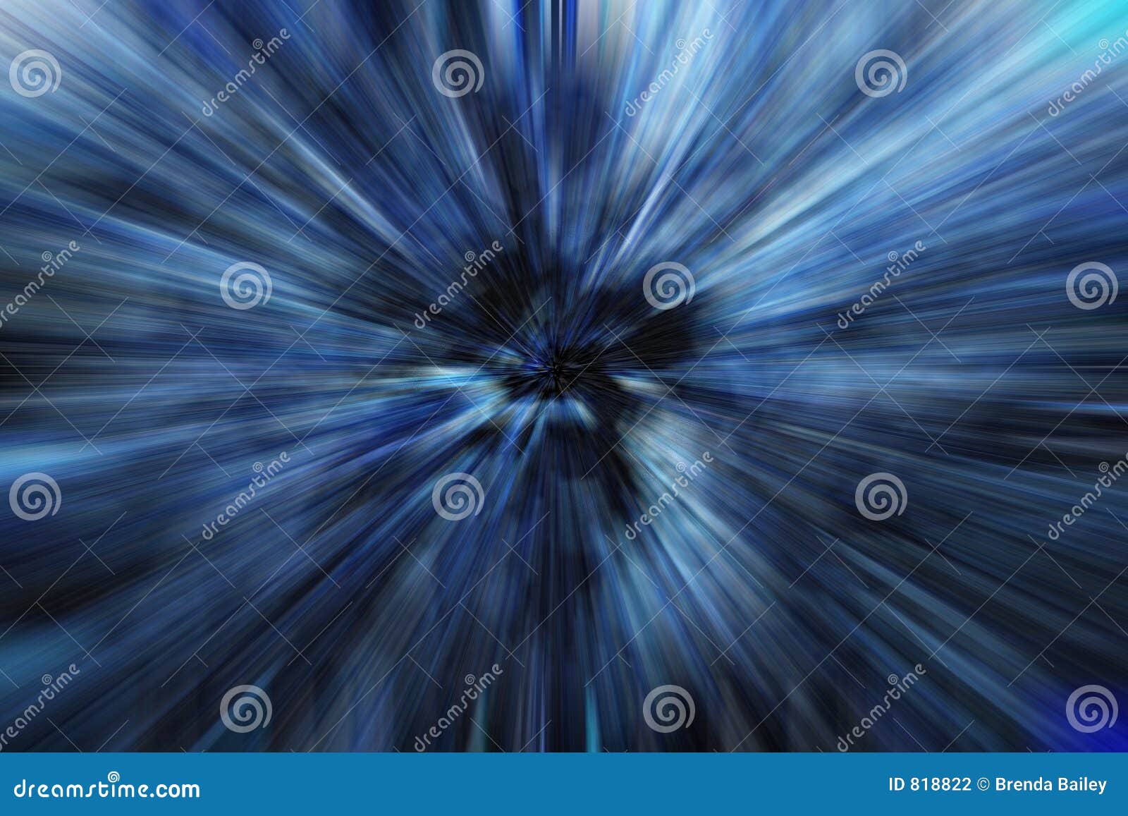 Blue burst stock illustration. Illustration of blast, flower - 818822