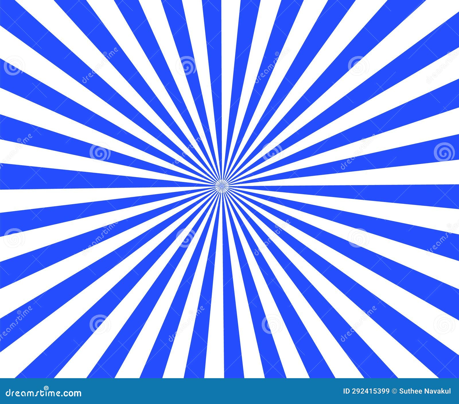 Blue Burst Background. Sunlight Abstract Background. Vintage Abstract ...