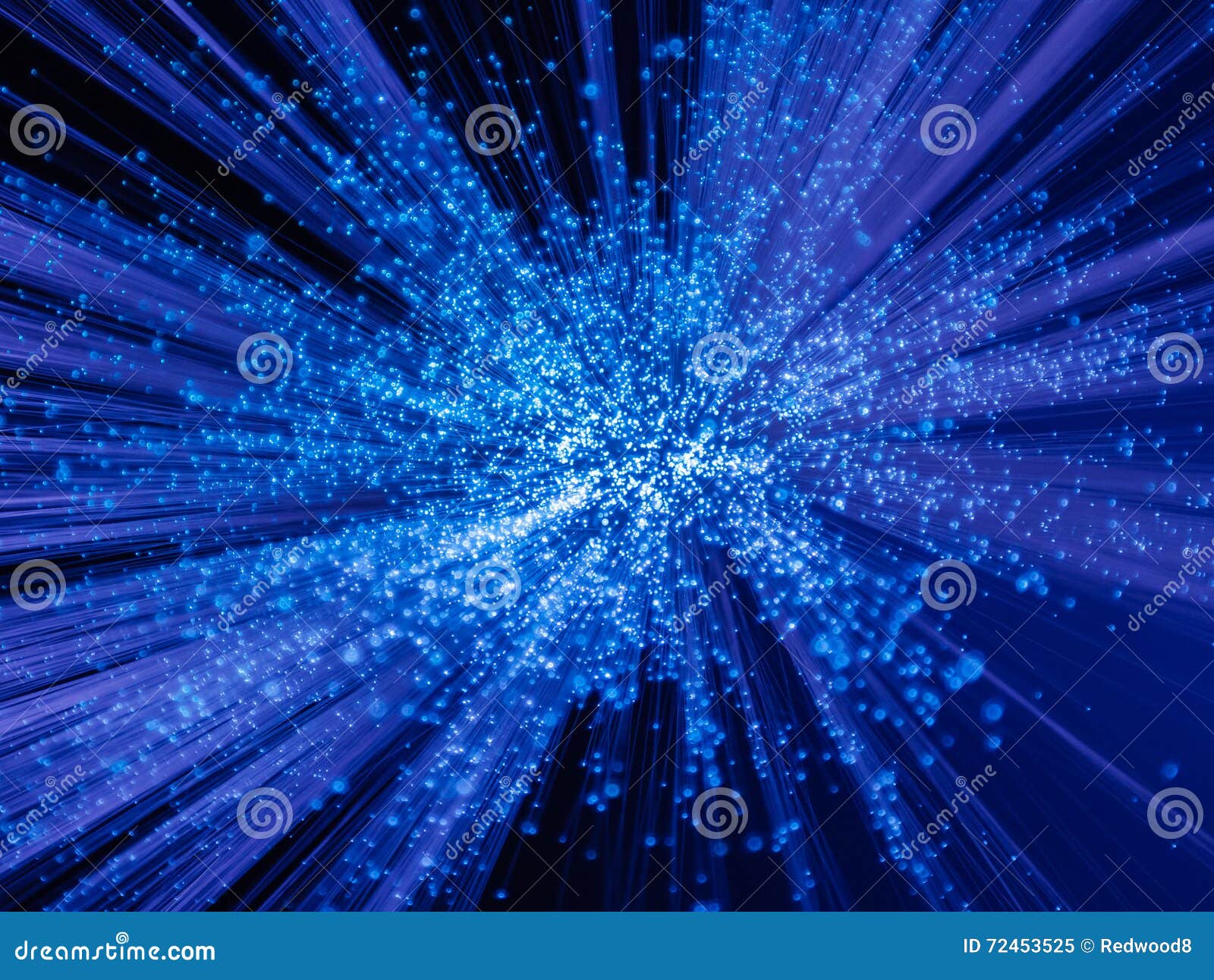 Blue Burst of Light stock image. Image of blue, bomb - 72453525