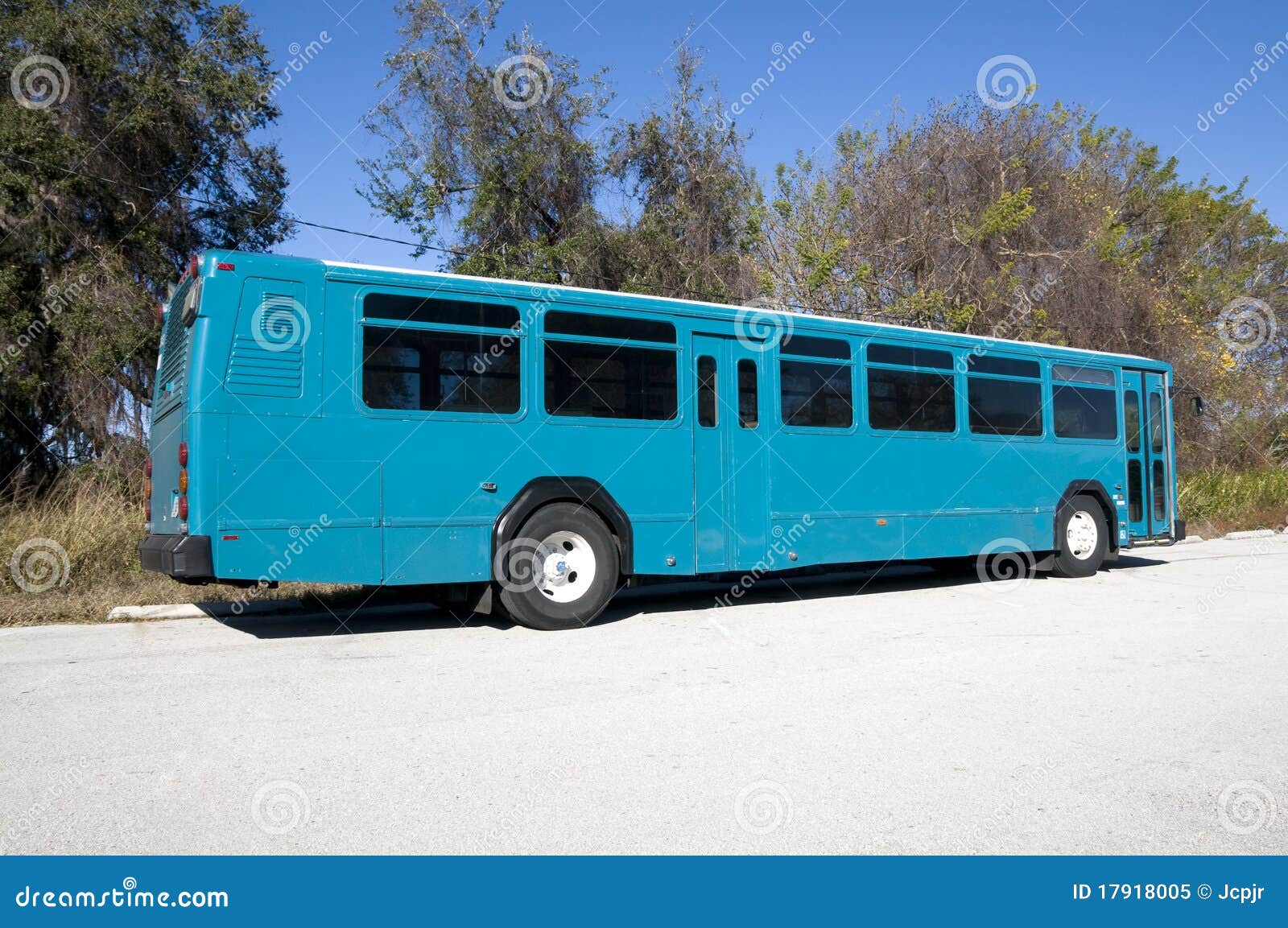 Blue Bus stock image. Image of glass, blue, tourism, motion - 17918005
