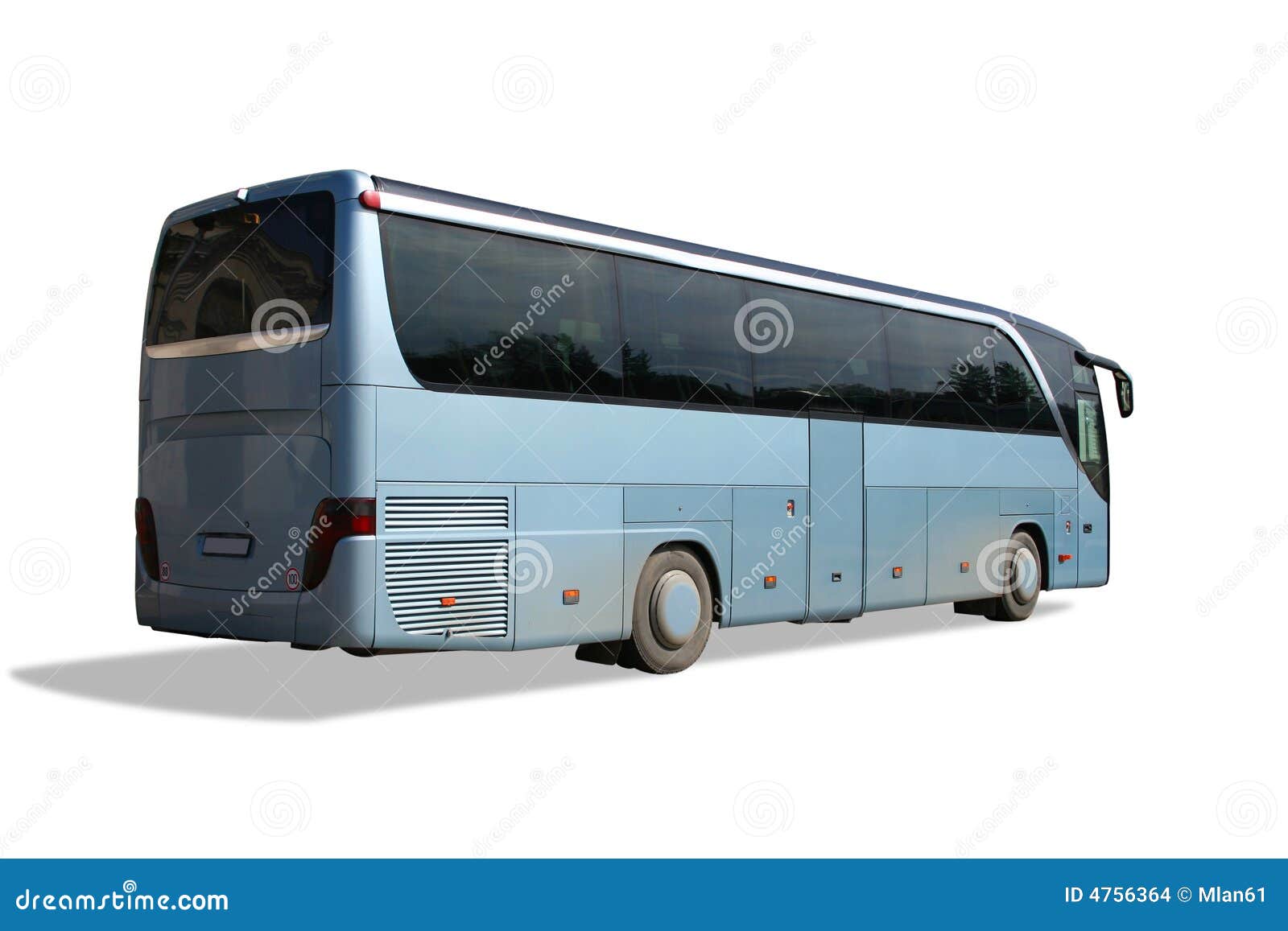 Blue bus stock photo. Image of transportation, transport - 4756364