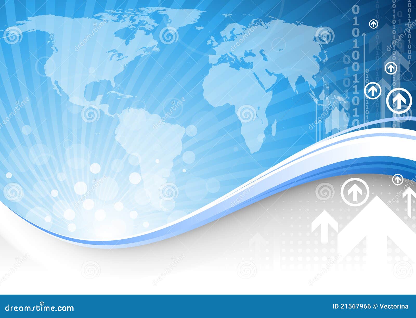 Blue Business stock vector. Illustration of backdrop - 21567966