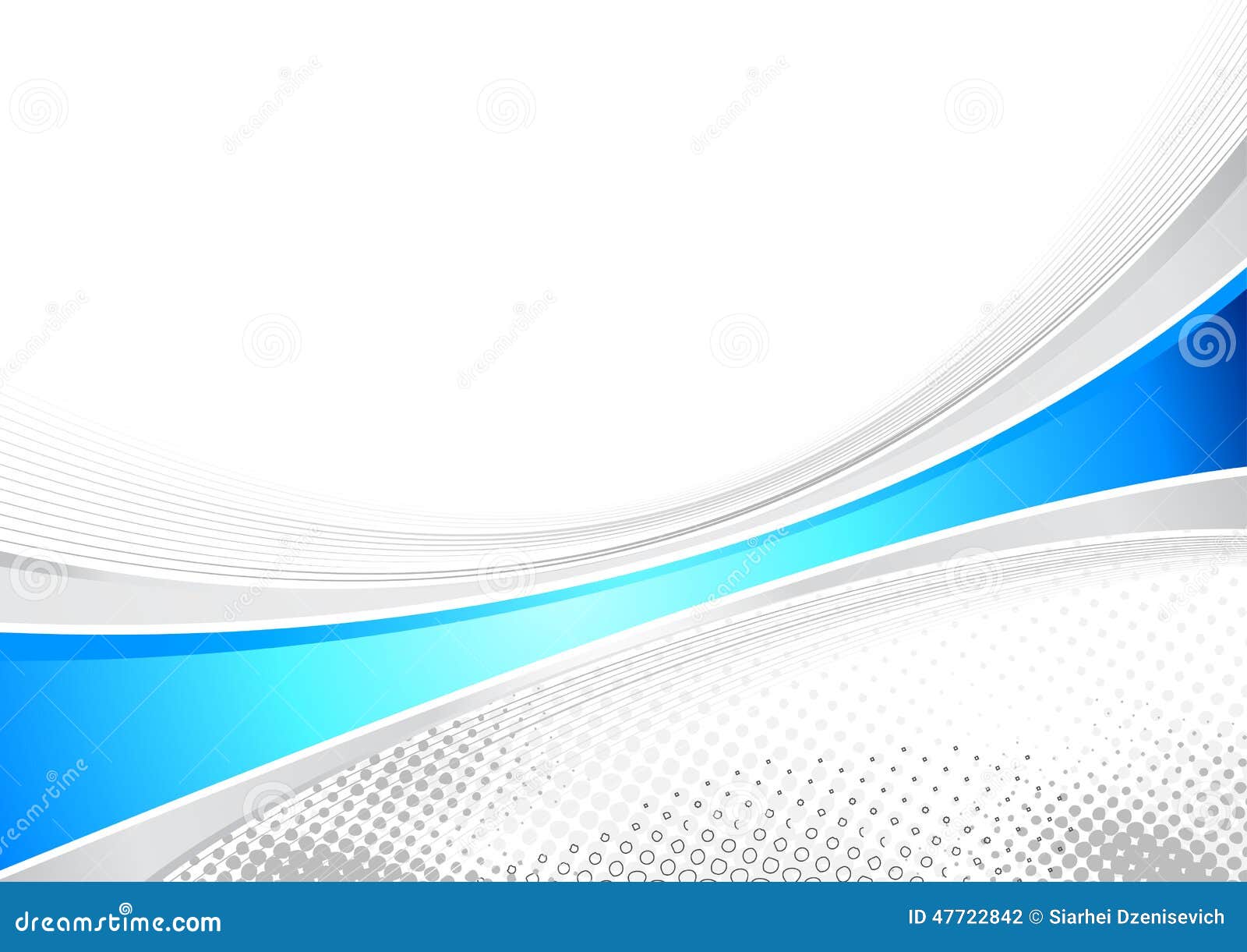 Blue Business Layout Folder Speed Line Stock Vector - Illustration of ...