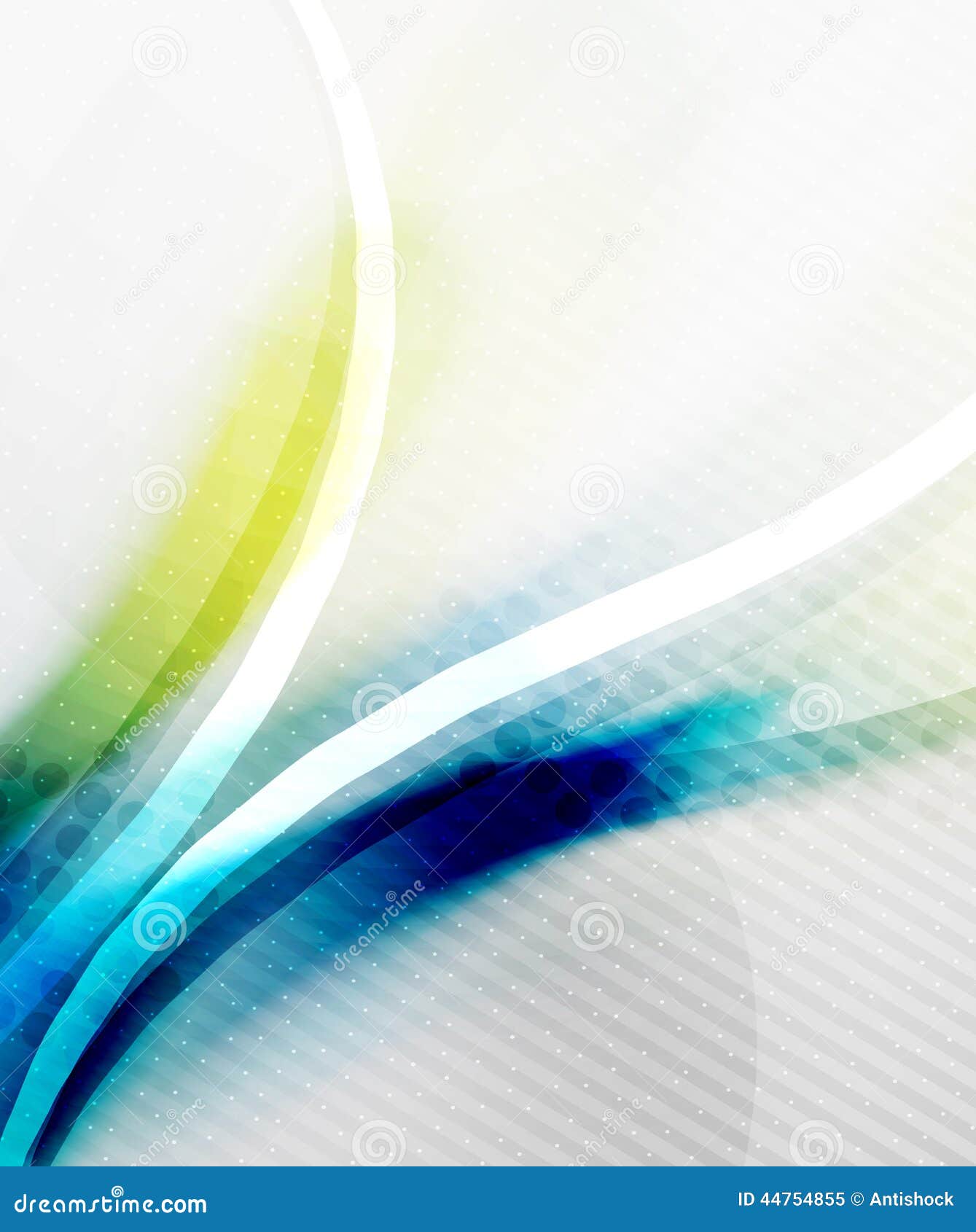 Blue Business Tech Blur Design Stock Vector - Illustration of modern ...