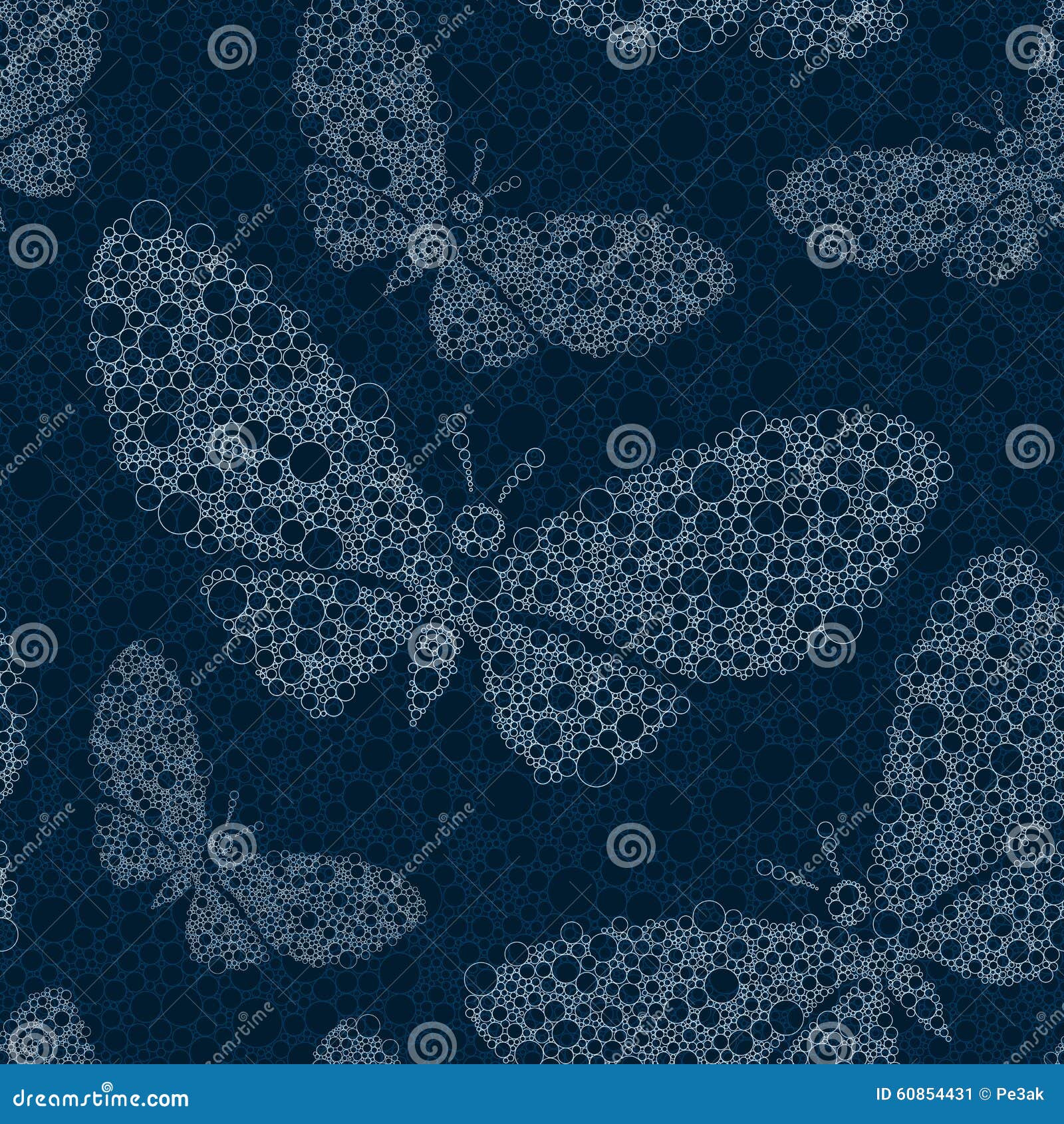 Blue butterfly stock illustration. Illustration of summer - 60854431