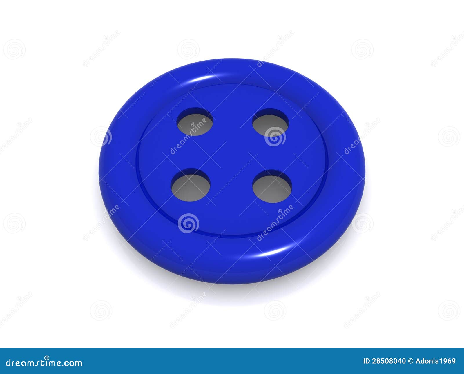 Blue button stock illustration. Illustration of closeup - 28508040