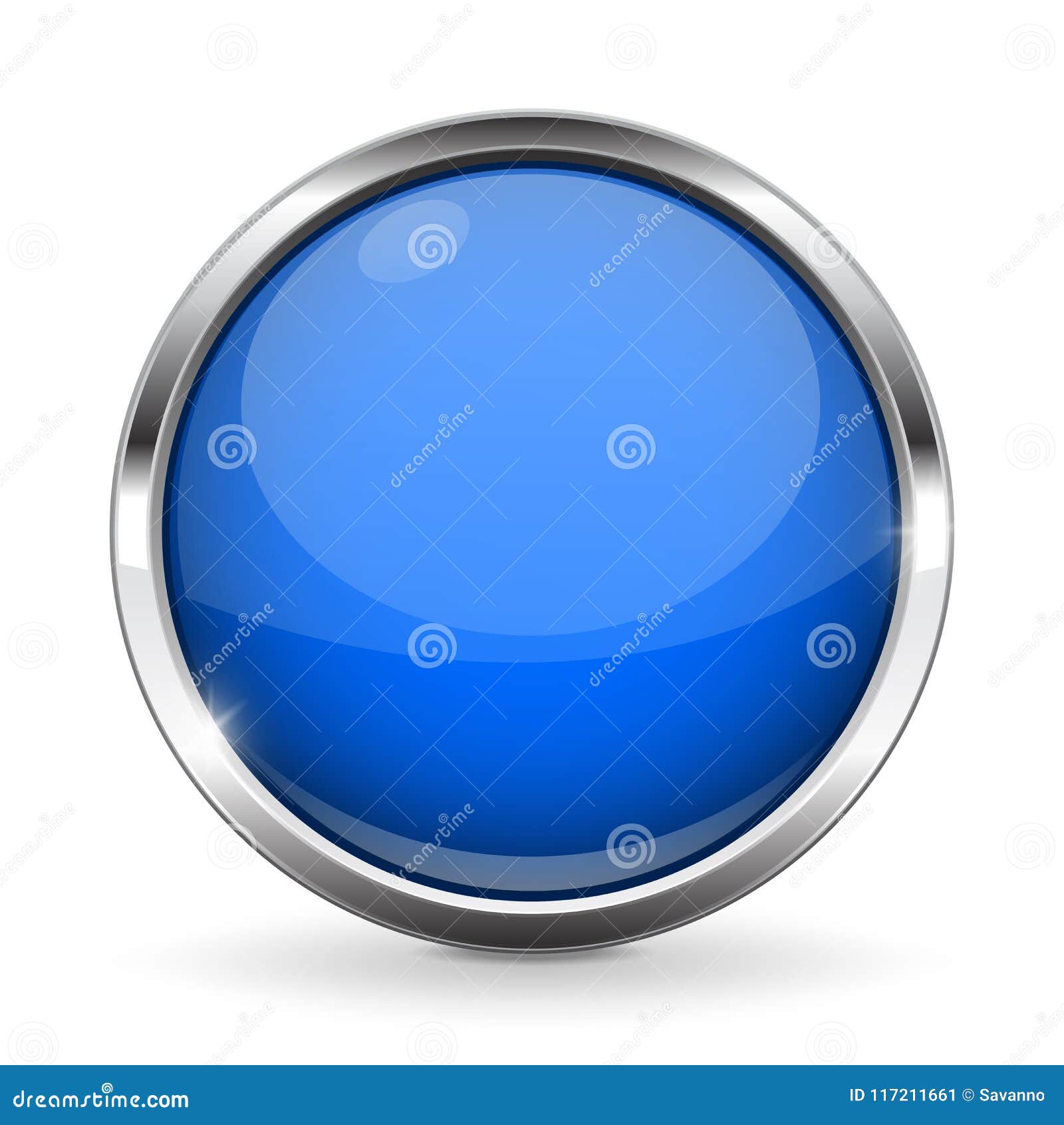 Chrome Frame And Flack Spheres Background Cartoon Vector ...