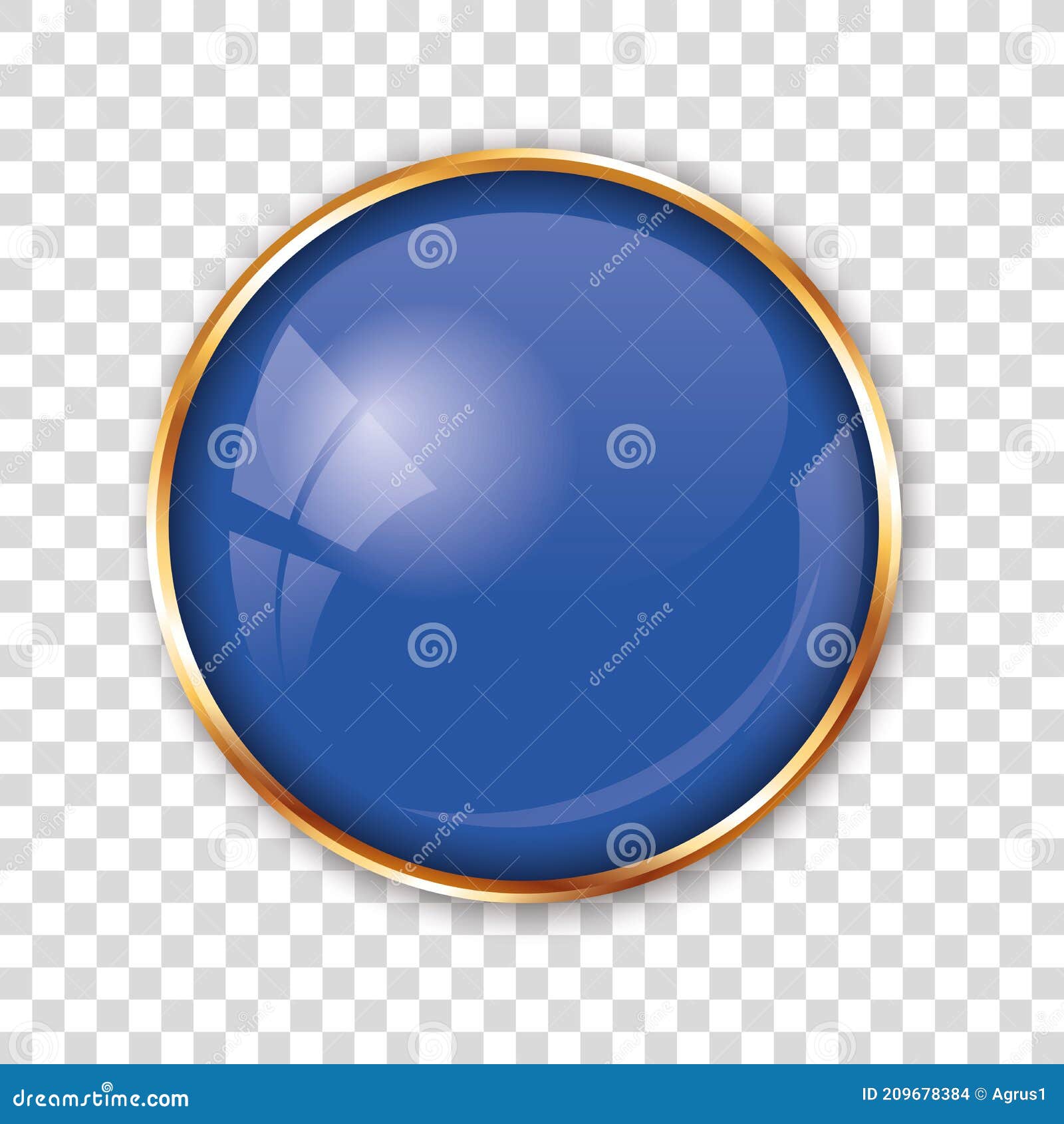 Blue Button Transparent Background Stock Illustrations – 10,177 Blue ...