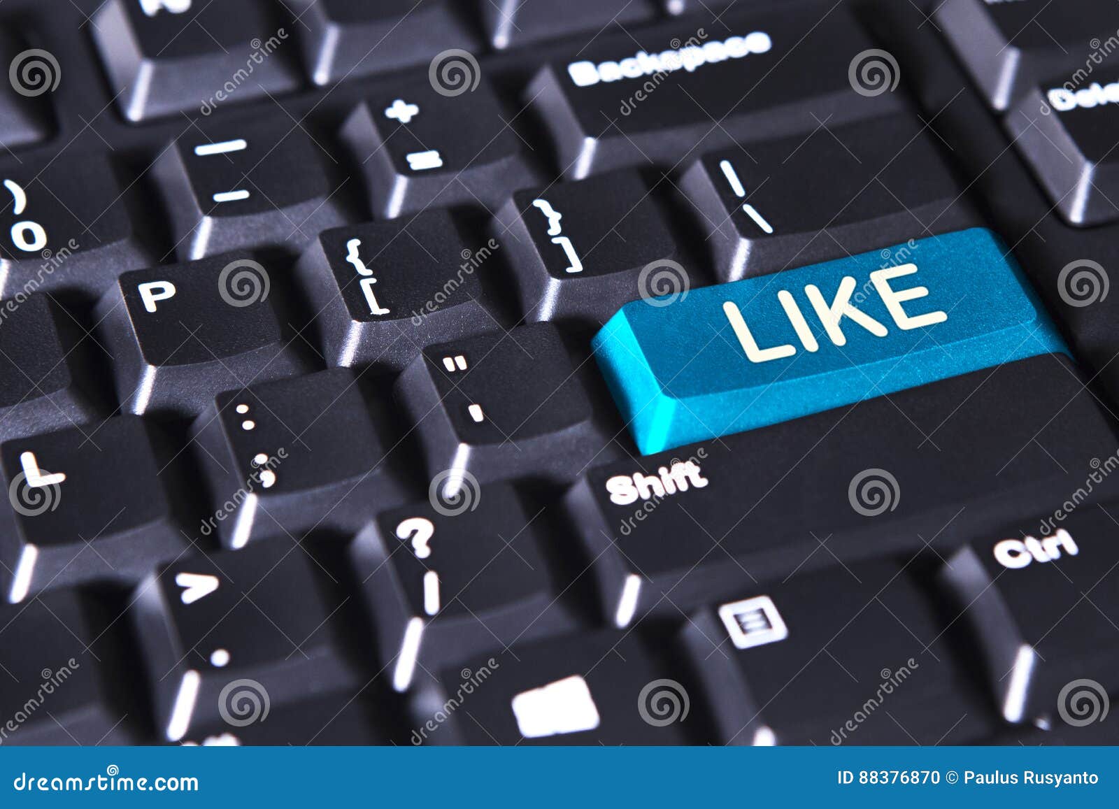 I Like Word Or Concept On Wooden Blocks, White Wood Background Royalty ...