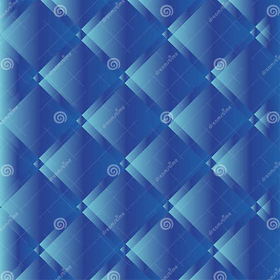 Blue Button Tufted Leather Background. Vector Illustration Stock ...