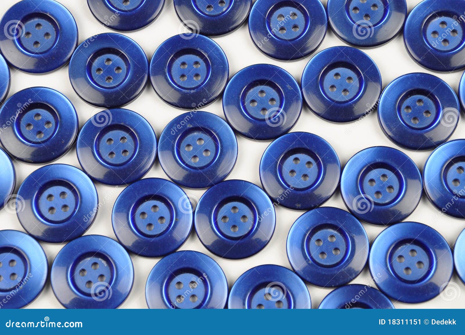 Blue buttons stock image. Image of clothes, sewing, cloth - 18311151