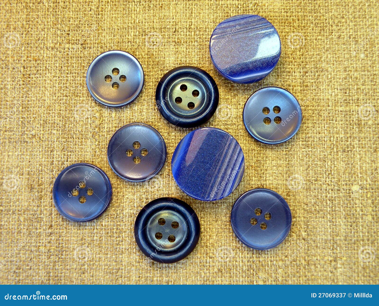 Blue buttons stock image. Image of plastic, view, blue - 27069337